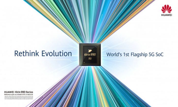 Huawei unveils Kirin 990 processor chipset with 5G